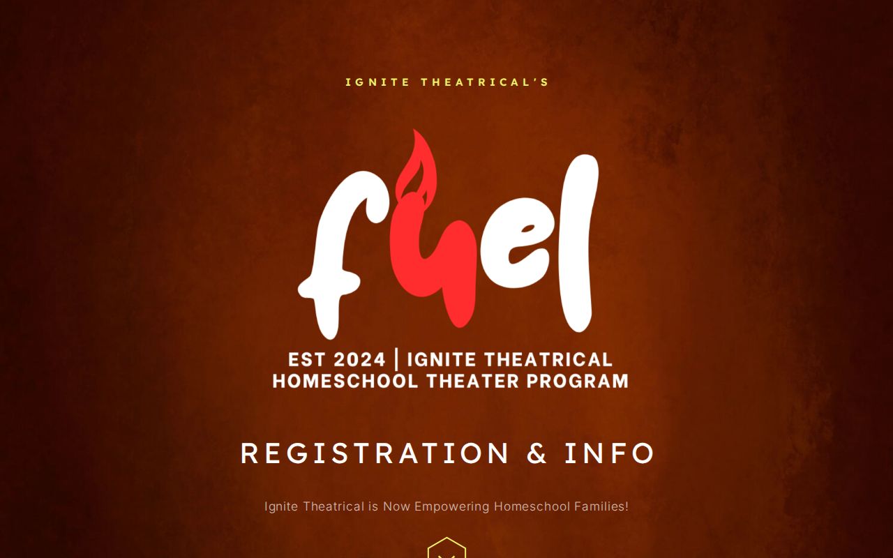 Fuel: Homeschool Theater Program